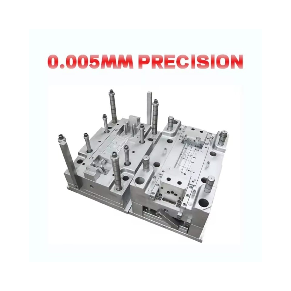 China Mold Maker Custom P20 718H S136 Original Steel Mold Custom ...