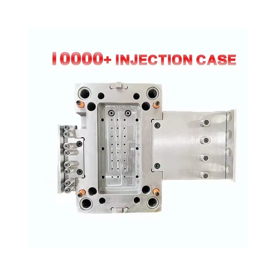 China Mold Maker Custom P20 718H S136 Original Steel Mold Custom ...