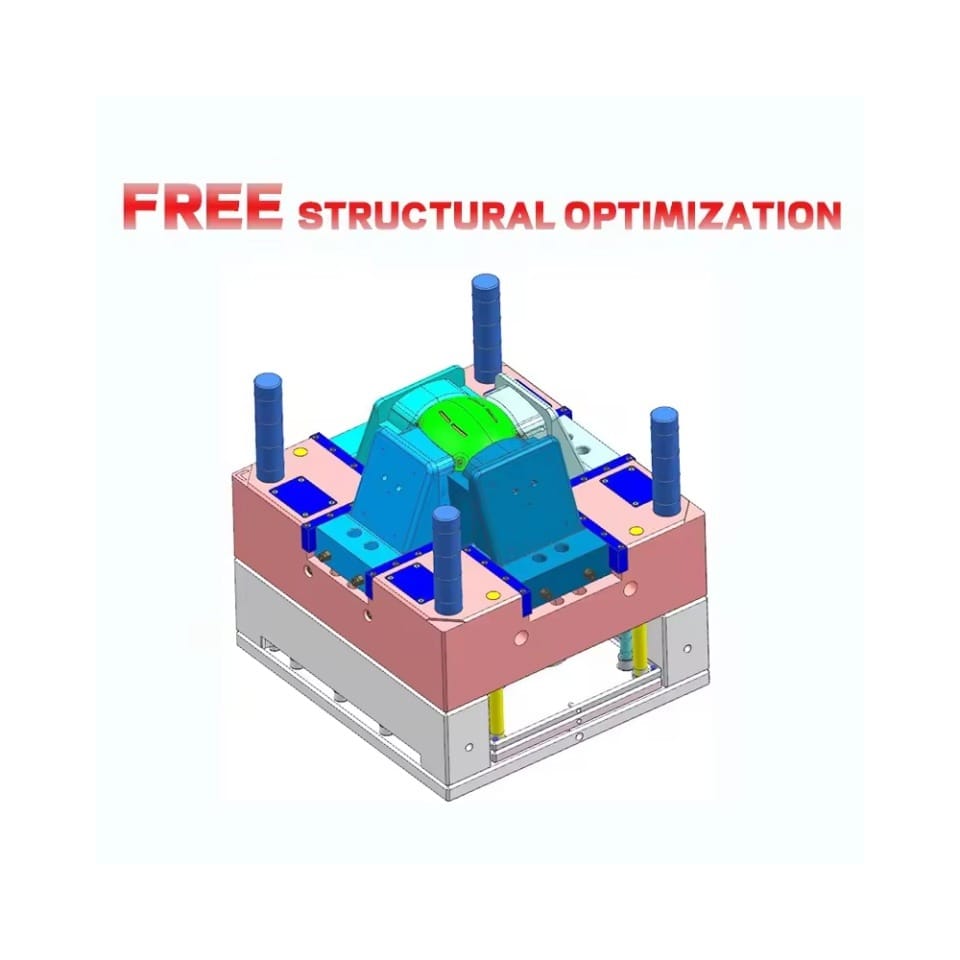 Eco-friendly Production Kids Toys Injection Mould Plastic Toy Mould ...