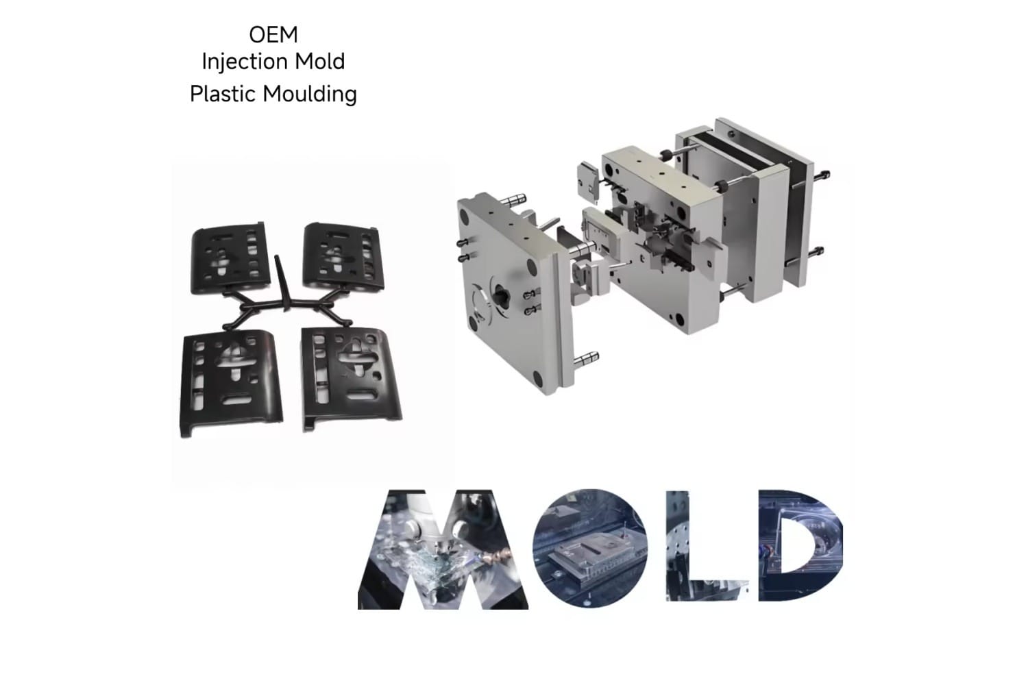 Injection Mold Vacuum Casting ABS Shell Vacuum Forming Products Plastic ...