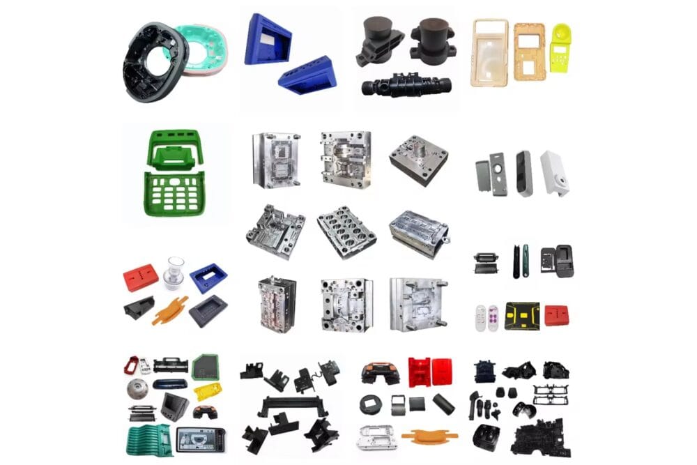 Injection Mold Factory Produces ABS PC PP POM TPU TPE PMMA Injection ...