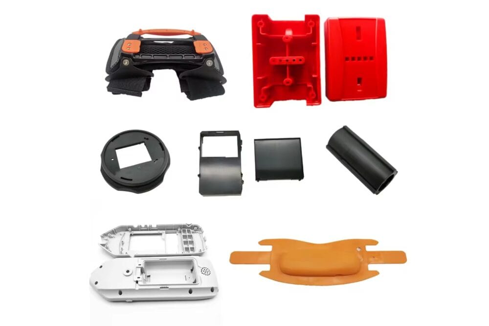 Injection Mold Factory Produces ABS PC PP POM TPU TPE PMMA Injection ...