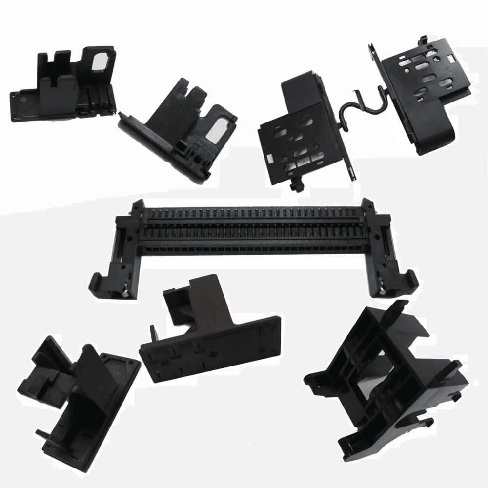 PA6 Nylon Moulded Injection Product OEM Plastic Injection Mold ABS PP ...