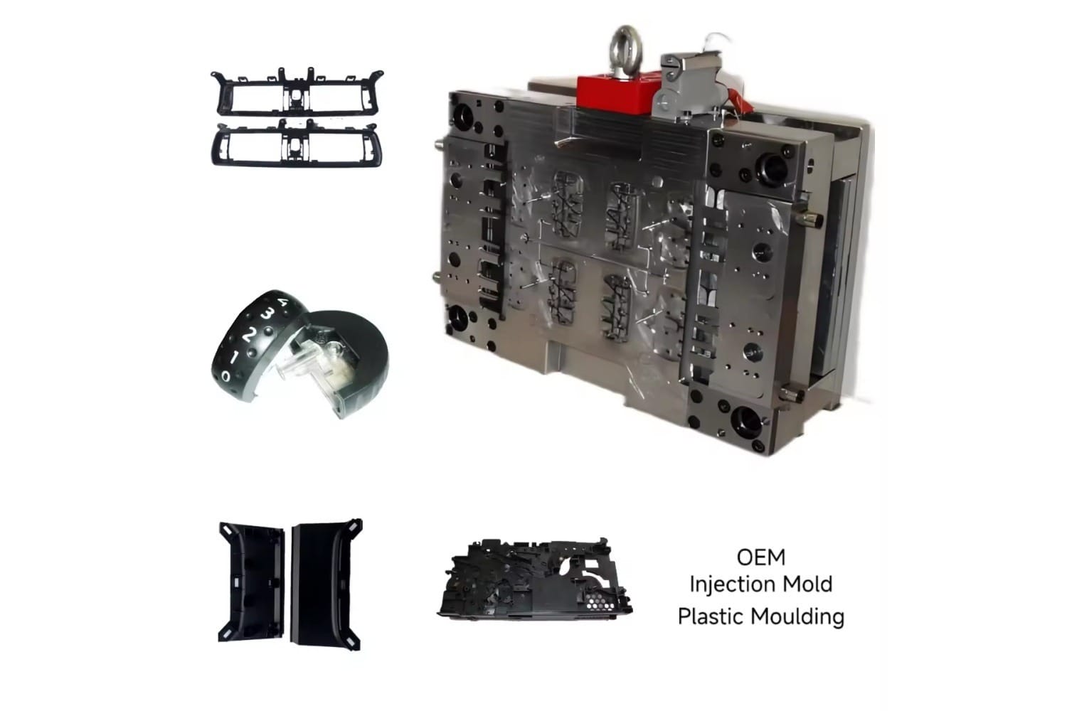 China Mold Manufacturer Molding Companies Customize All Plastic ...