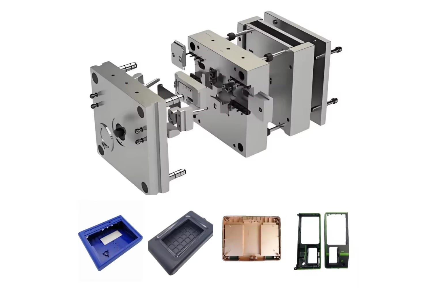 Customized Plastic Injection Mold Plastic Injection Molding for ...