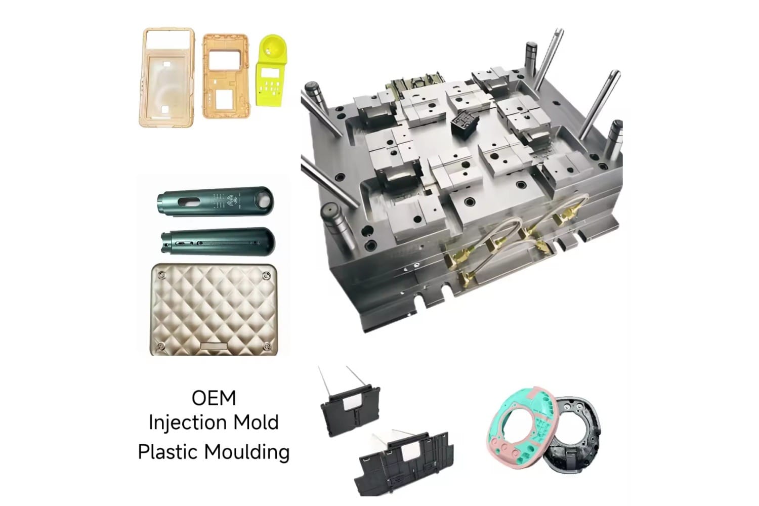 Custom Plastic Enclosure Plastic Injection Parts by Injection Molding ...