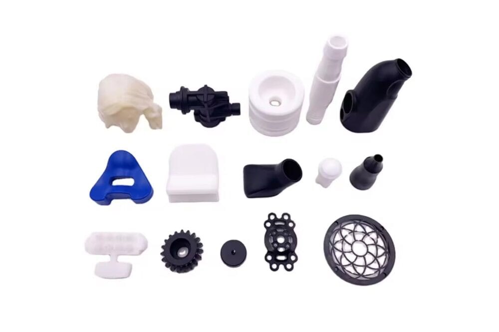3D Print Plastic and Rubber Rapid Prototype Printing Model parts ABS ...