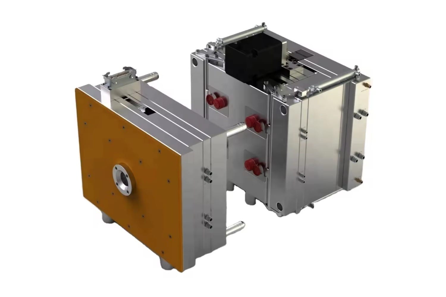 Cheap China Custom Mold Manufacturer Plastic and Rubber Injection Mold ...