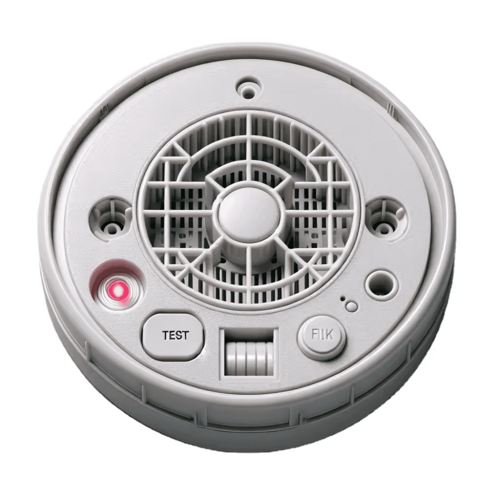 Customization Precision Durable Security Smoke Detector Shell Injection ...