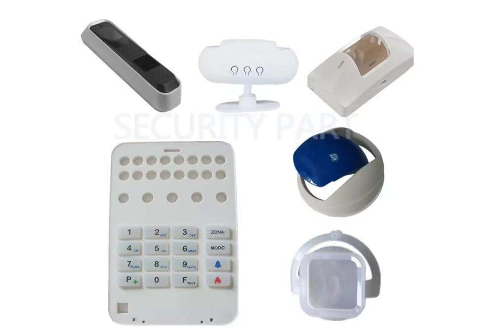 Customization Precision Durable Security Smoke Detector Shell Injection ...