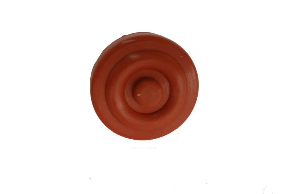 Hot compression molding Dust-proof High Temperature Rubber End Cap ...