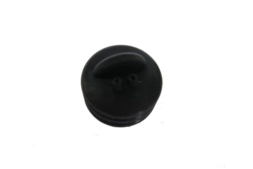 Hot compression molding Dust-proof High Temperature Rubber End Cap ...