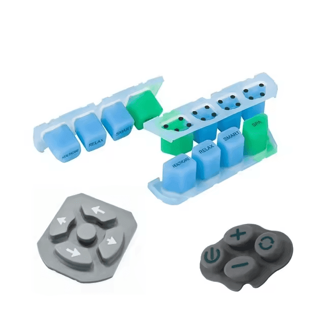 OEM High Quality Silicone Molding Mold Rubber Keyboards Conductive ...