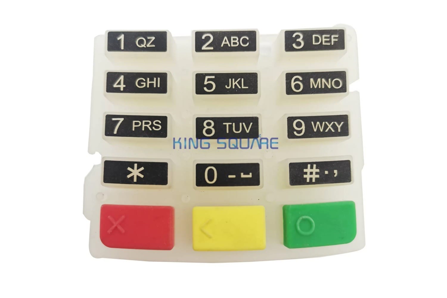 Waterproof Backlit Spray Silicone Rubber Switch Keypad Molding Buttons ...