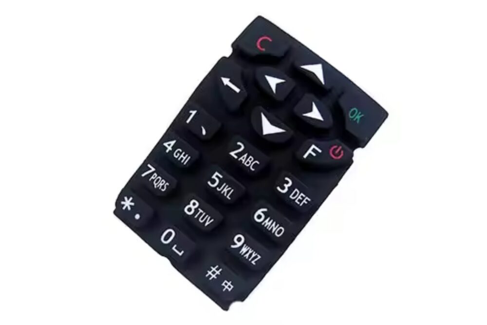 Custom Silicone Rubber Keypad for PC Keyboard, Rubber Keyboard with ...
