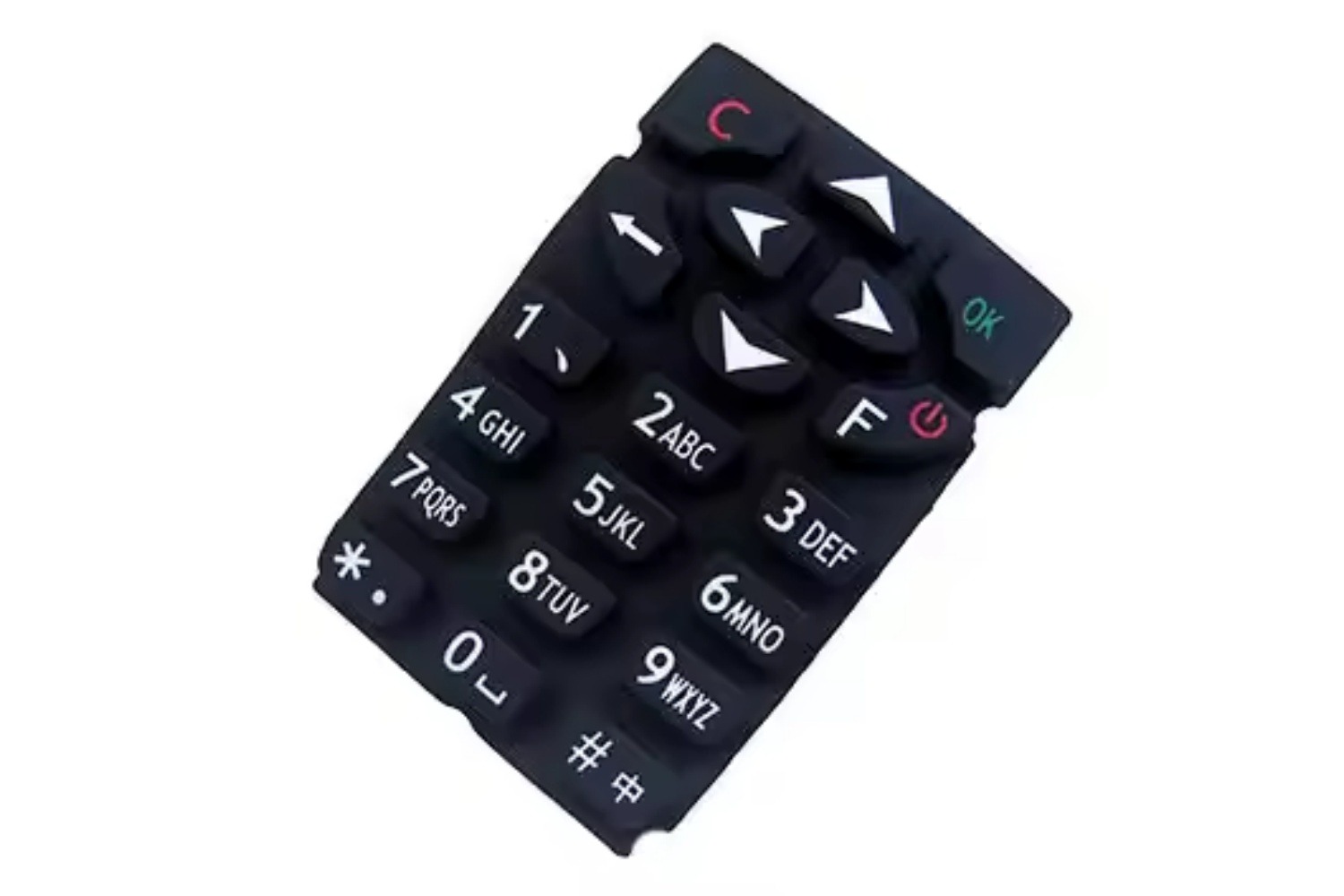 Custom Silicone Rubber Keypad for PC Keyboard, Rubber Keyboard with ...