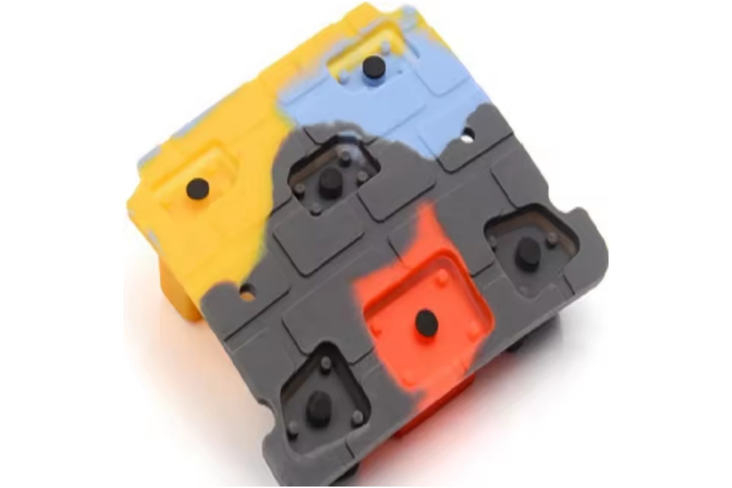 Custom Silicone Rubber Keypad for PC Keyboard, Rubber Keyboard with ...