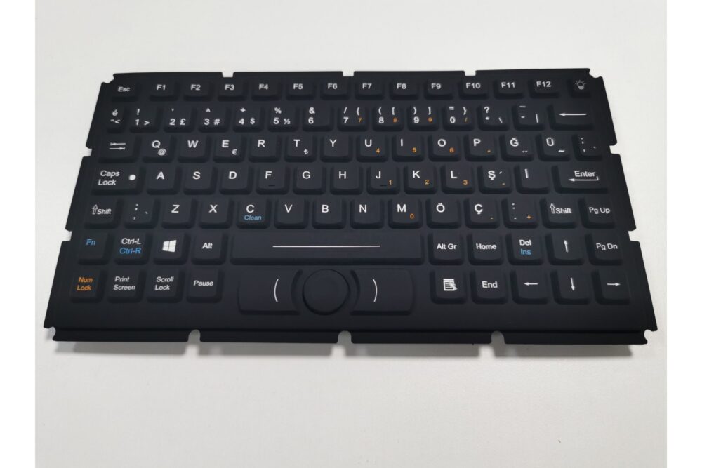 Custom Silicone Rubber Keypad for PC Keyboard, Rubber Keyboard with ...