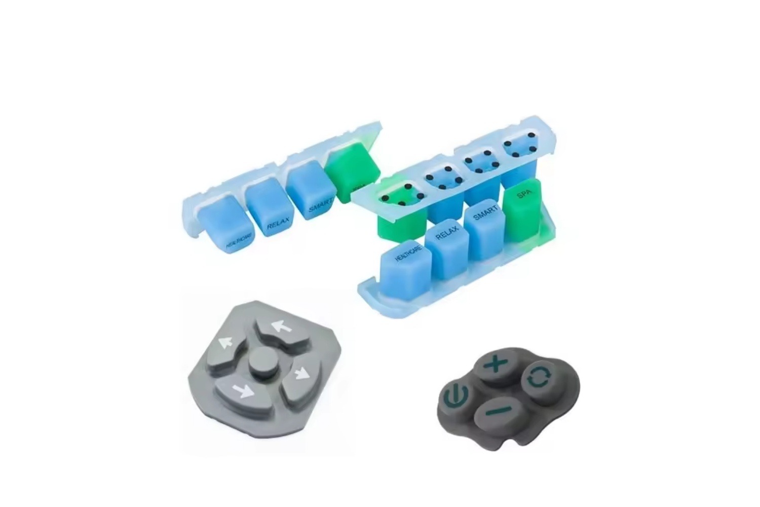 Custom Silicone Rubber Keypad for PC Keyboard, Rubber Keyboard with ...