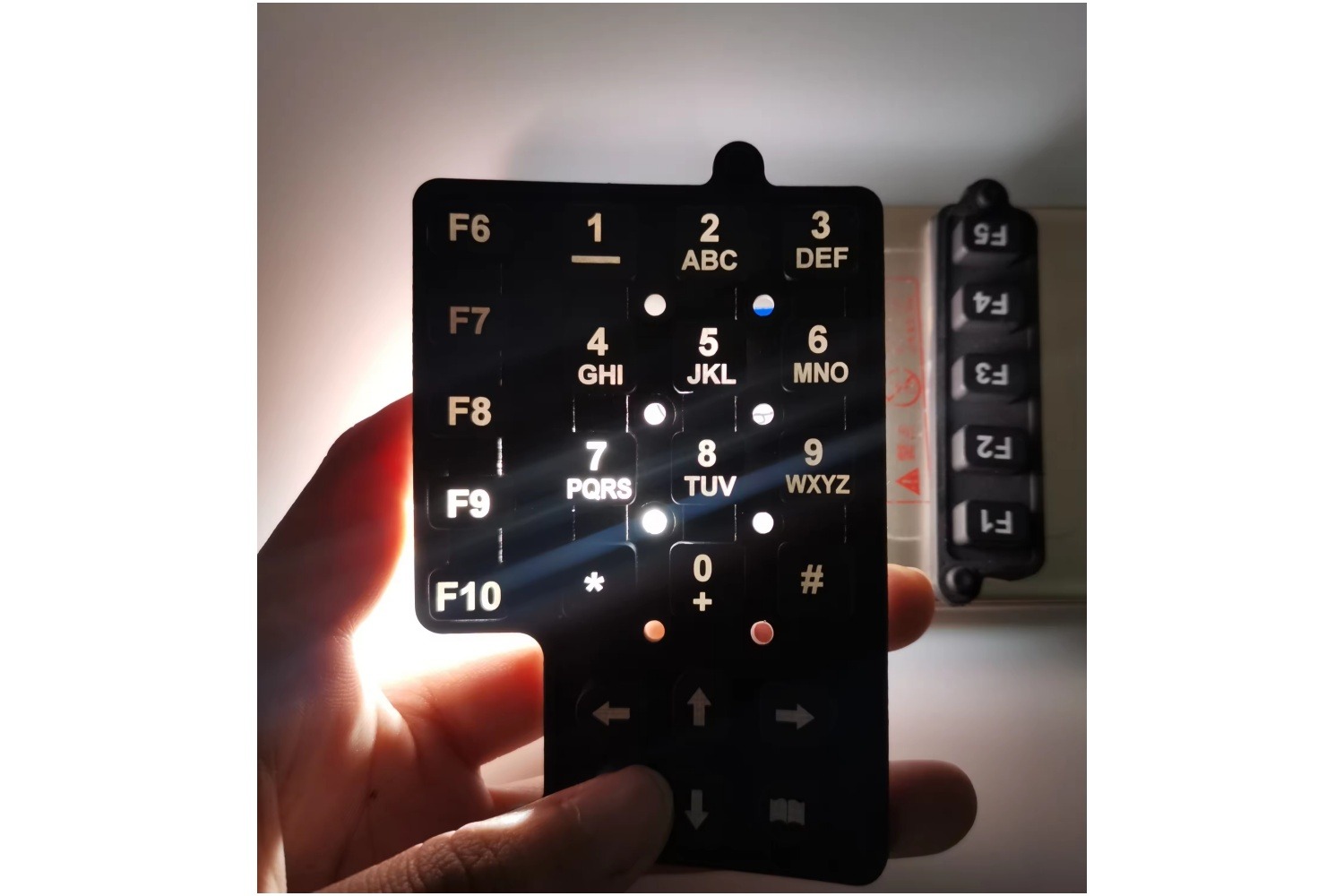 Custom Silicone Rubber Keypad for PC Keyboard, Rubber Keyboard with ...