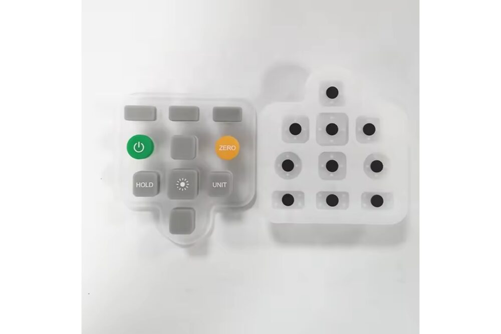 Custom rubber compression mold for silicone keycaps, silicone keycaps ...