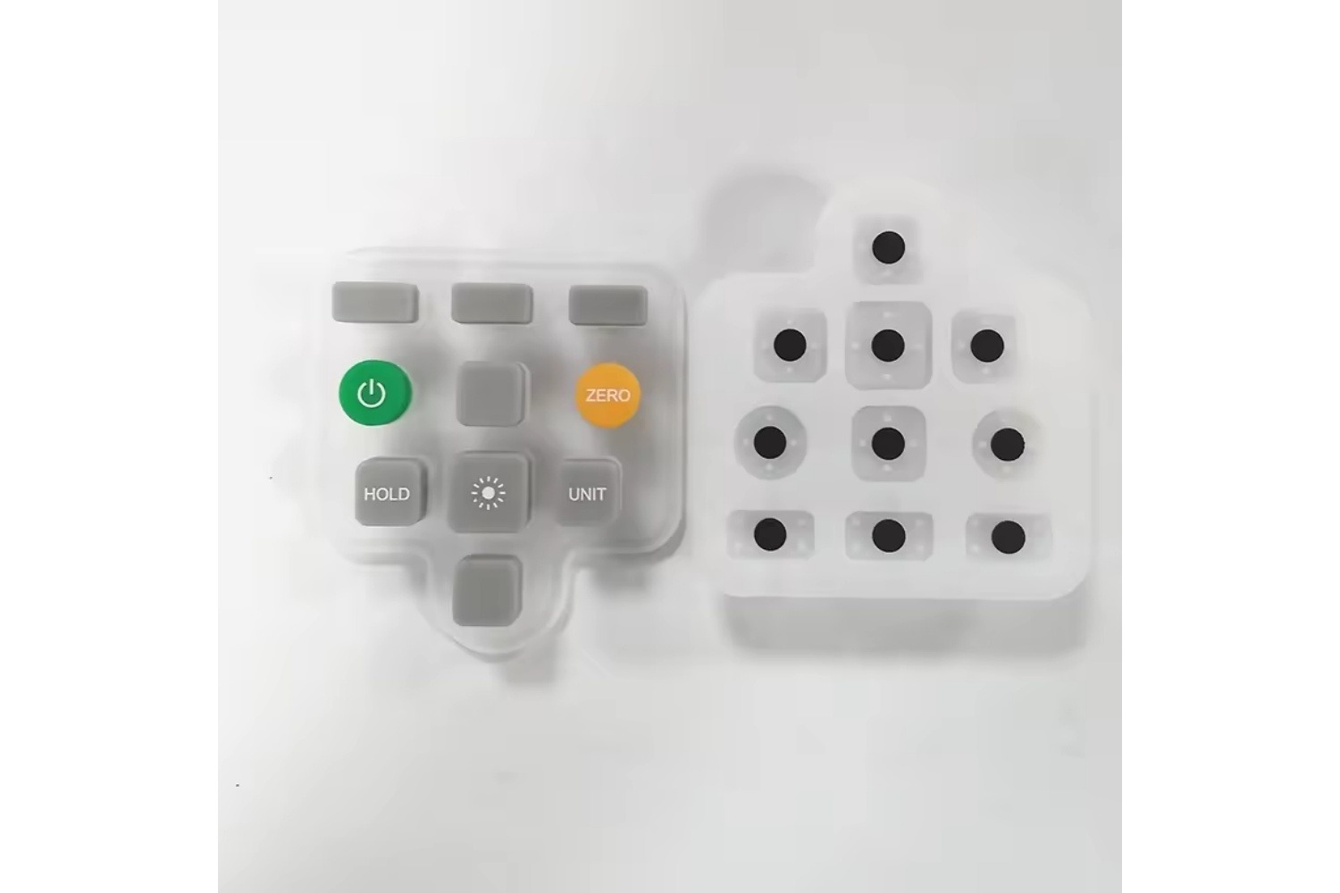 Custom rubber compression mold for silicone keycaps, silicone keycaps ...