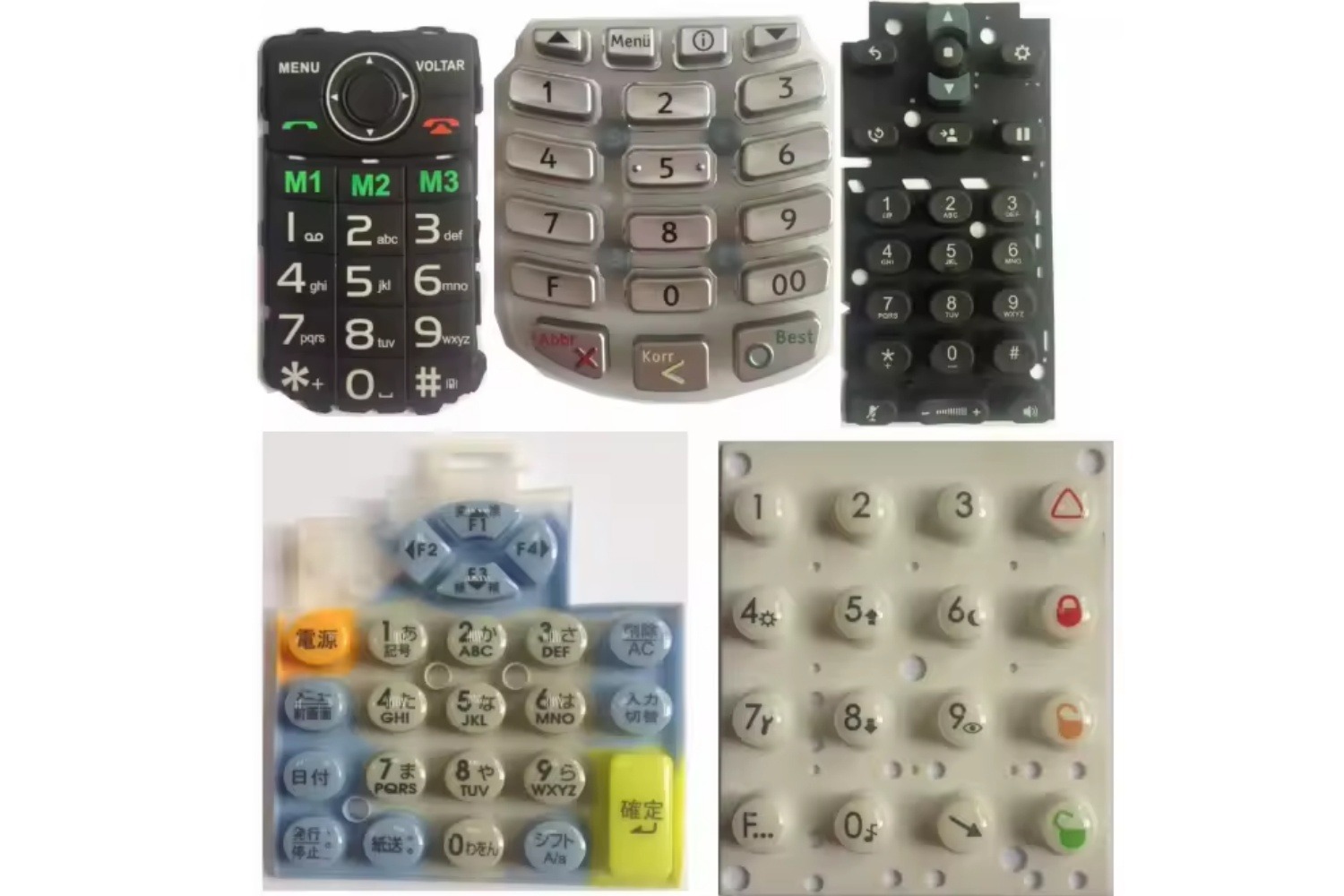 OEM Products Silicone Mold Silicone Impermeable Tetrahedral Backlit ...