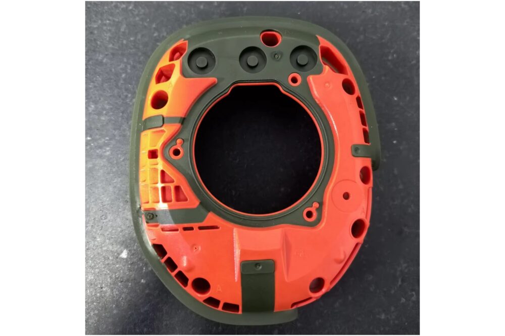 Double Color Plastic Mold for Making Injection Molded Plastic Parts ...