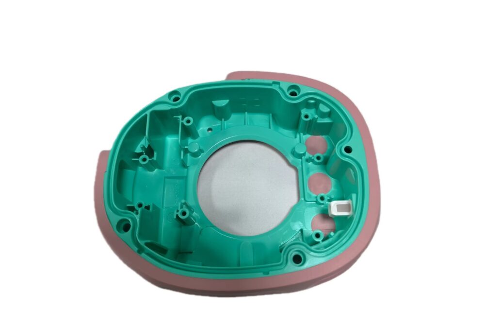 Double Color Plastic Mold for Making Injection Molded Plastic Parts ...