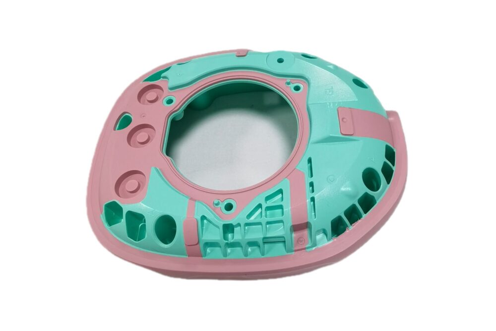 Double Color Plastic Mold for Making Injection Molded Plastic Parts ...