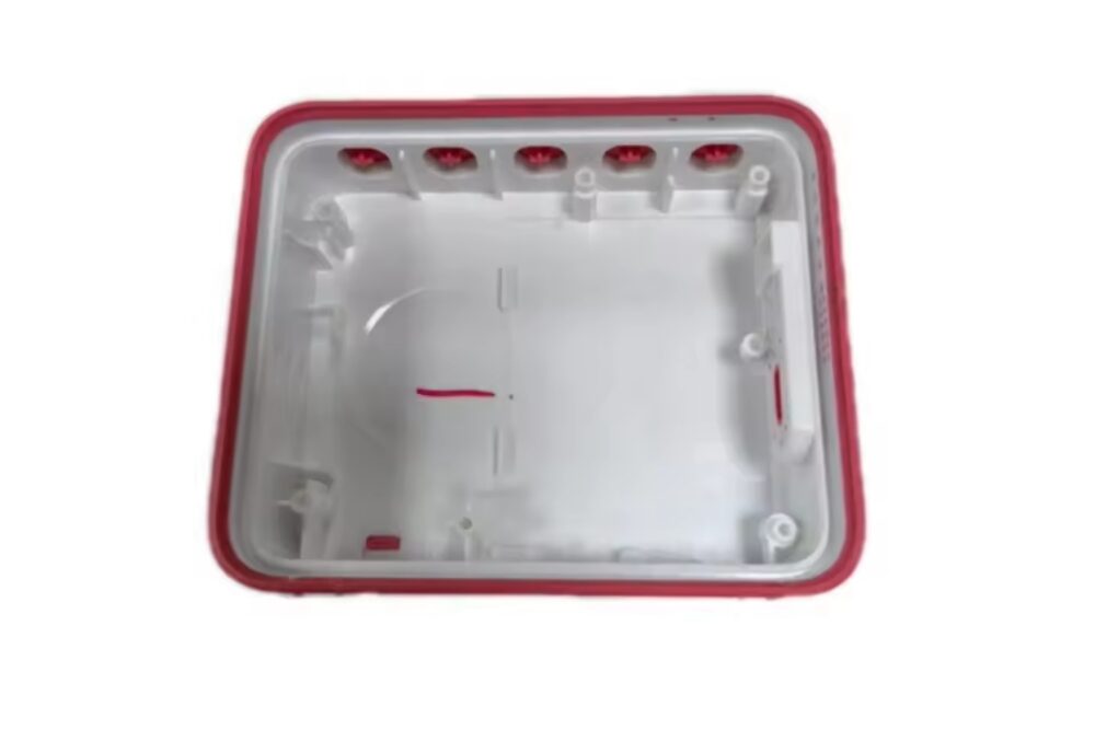 Double Color Plastic Mold for Making Injection Molded Plastic Parts ...