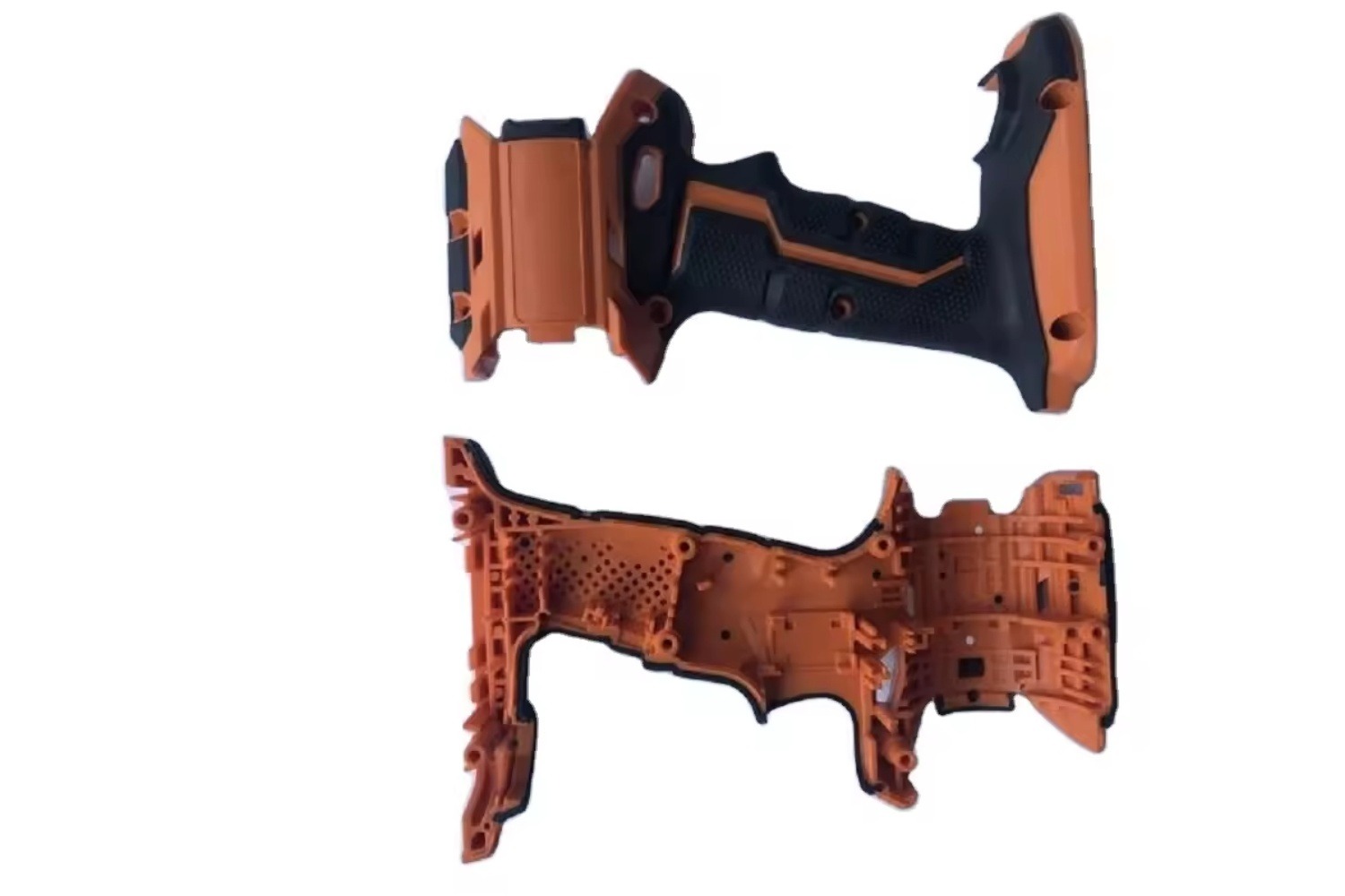 Injection Molded PC/ABS TPE TPU Overmolding Injection Molding for ...