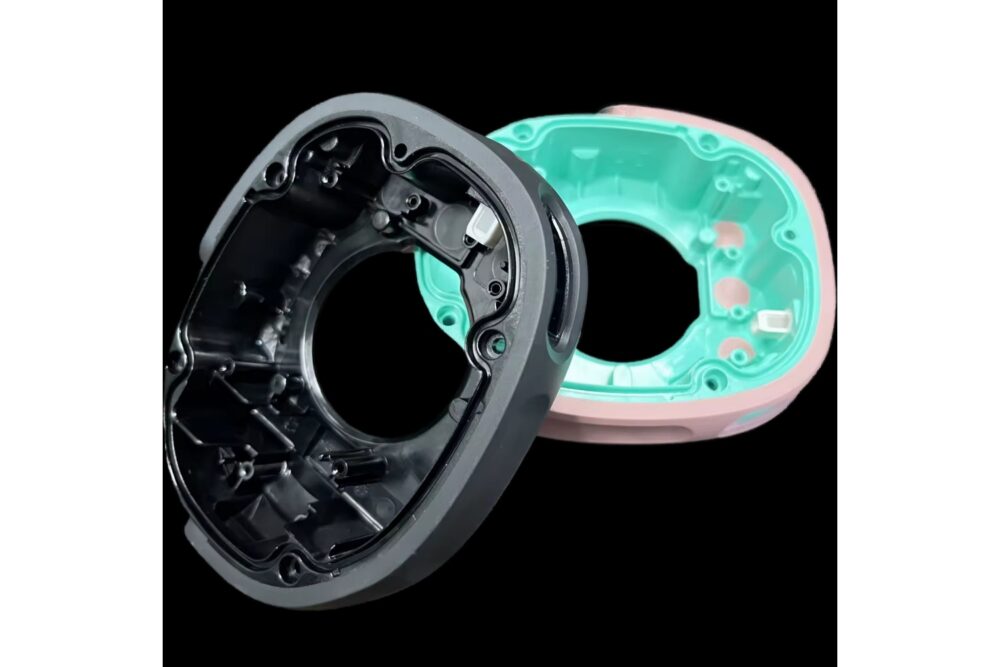 Plastic Injection Molding Shell Mold Making Double Color Injection ...