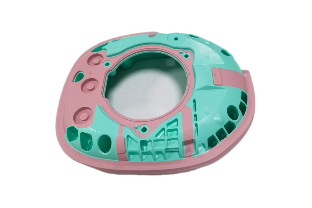 Plastic Injection Molding Shell Mold Making Double Color Injection ...