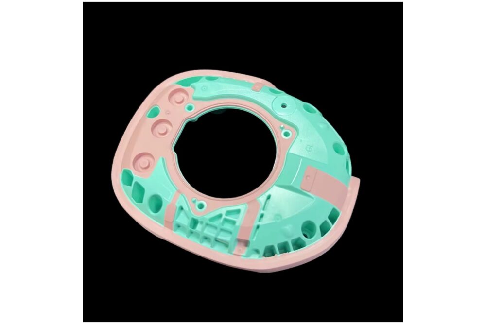 Plastic Injection Molding Shell Mold Making Double Color Injection ...