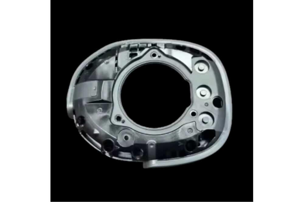 Plastic Injection Molding Shell Mold Making Double Color Injection ...