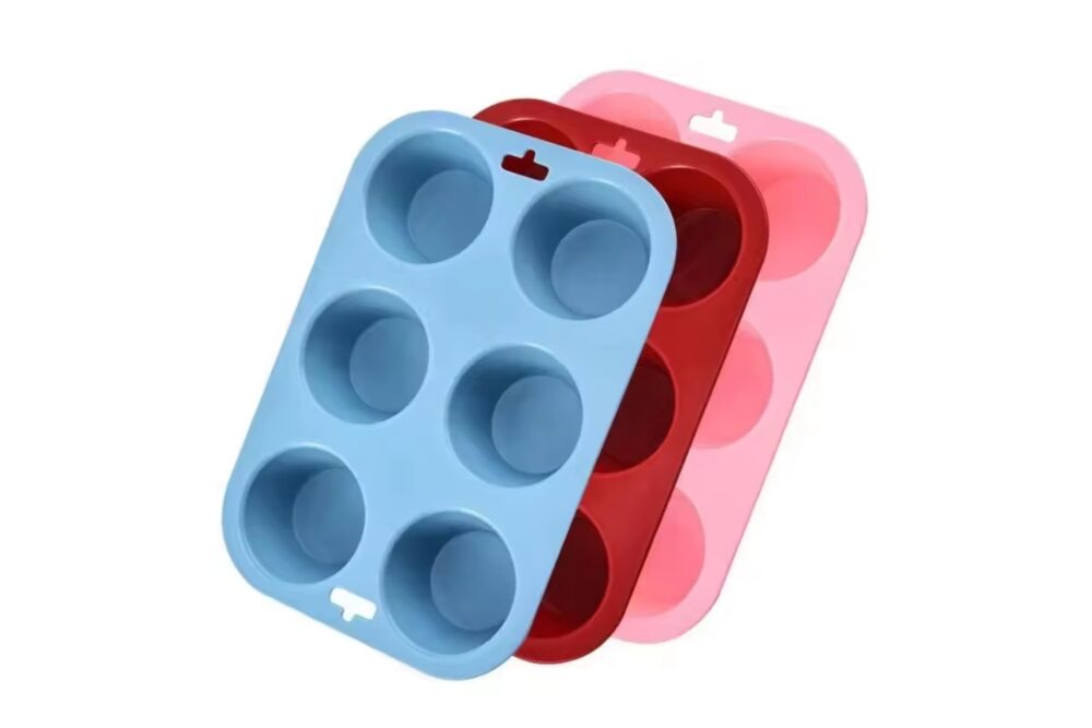 Customized High Quality Non-Stick Cake Baking Mold 6 Cups Round ...