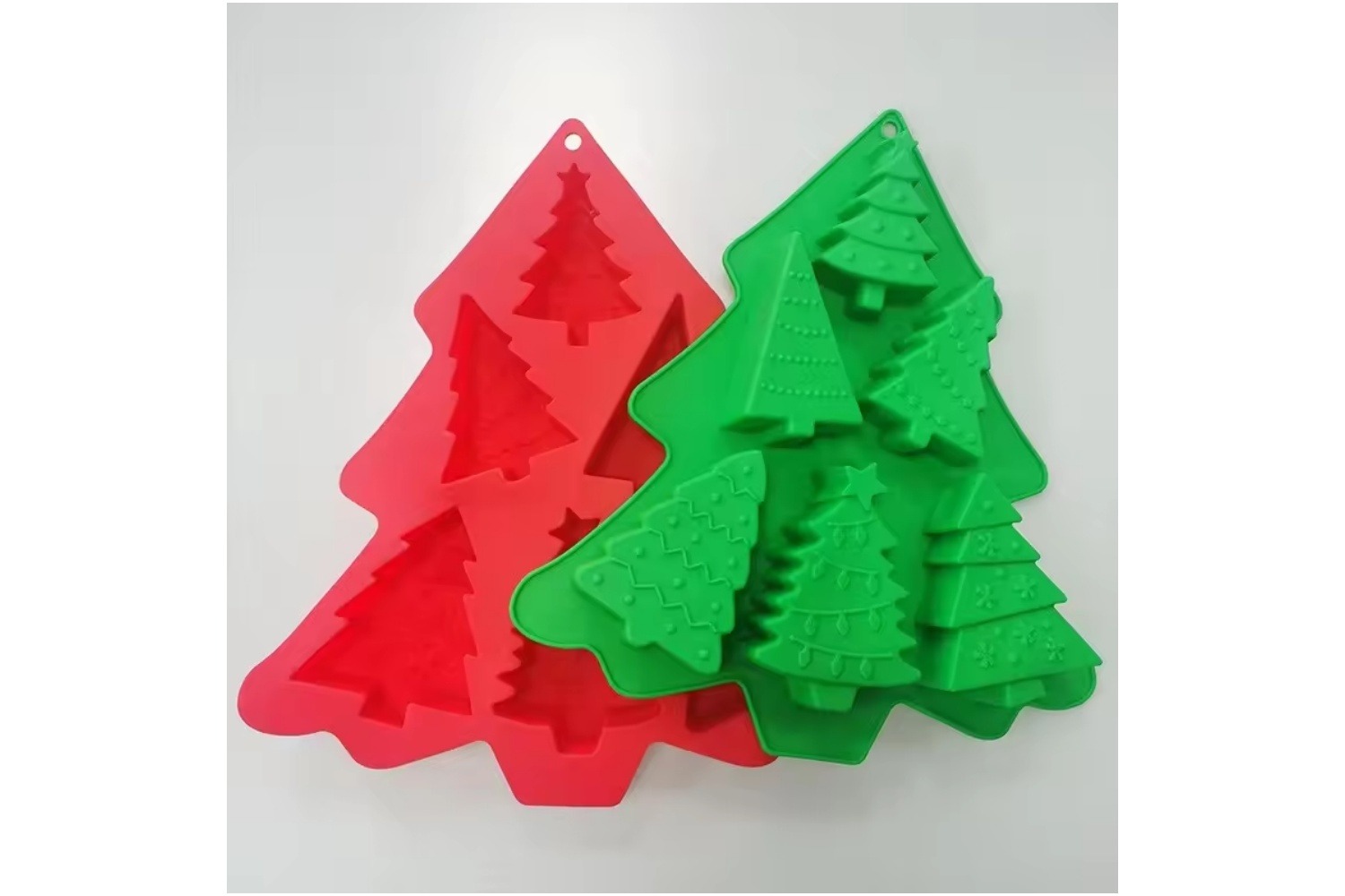 Custom Christmas DIY Silicone Rubber Model Gift OEM Rubber Tree Molding ...