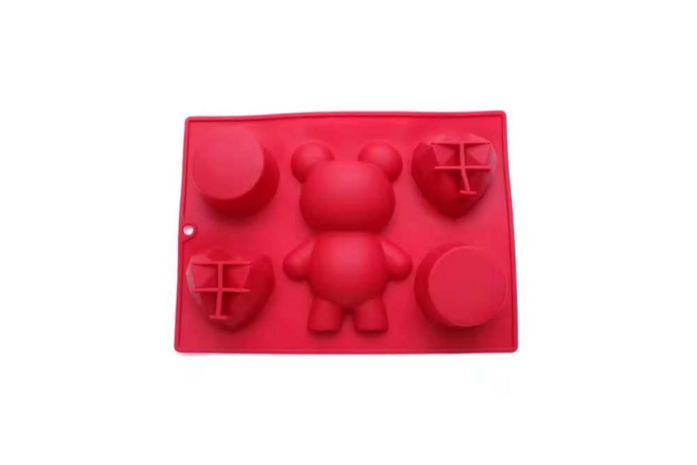Custom Christmas DIY Silicone Rubber Model Gift OEM Rubber Tree Molding ...