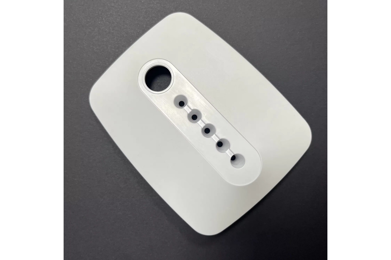 Customized HMI Plastic Mold, Molded Cover, Injection Molding Molds ...