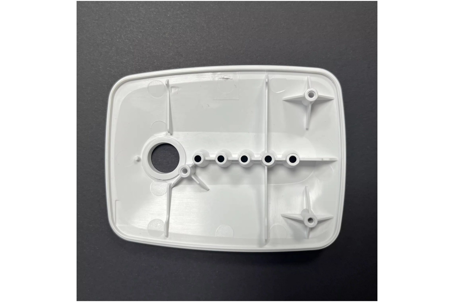 Customized HMI Plastic Mold, Molded Cover, Injection Molding Molds ...