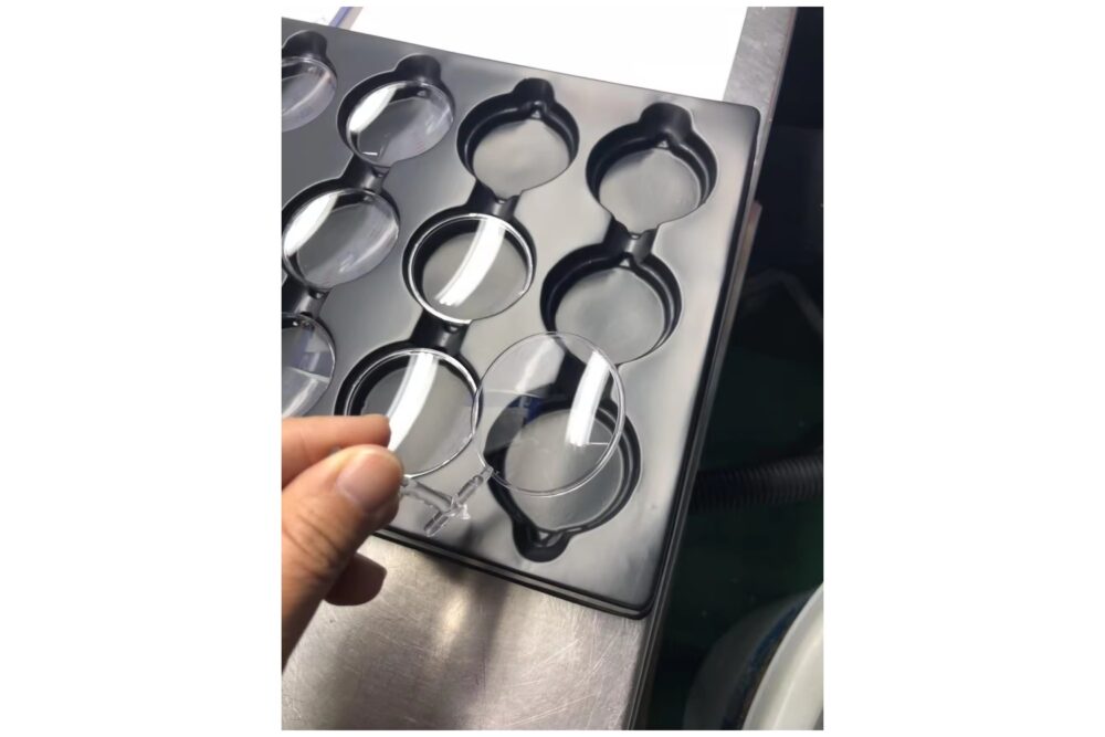 Professional Plastic Optical Lens Injection Mold Factory Mold Used for ...
