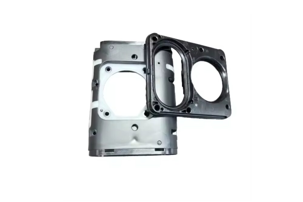 2K Injection Molding Double Injection Molded TWO Color Two Plastic ...