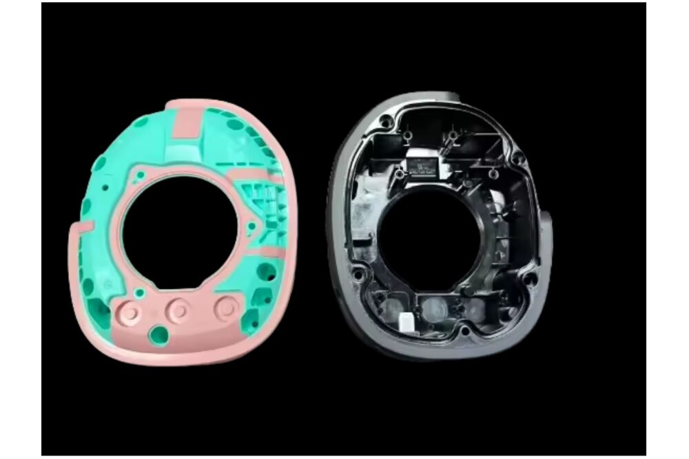 2K Injection Molding Double Injection Molded TWO Color Two Plastic ...