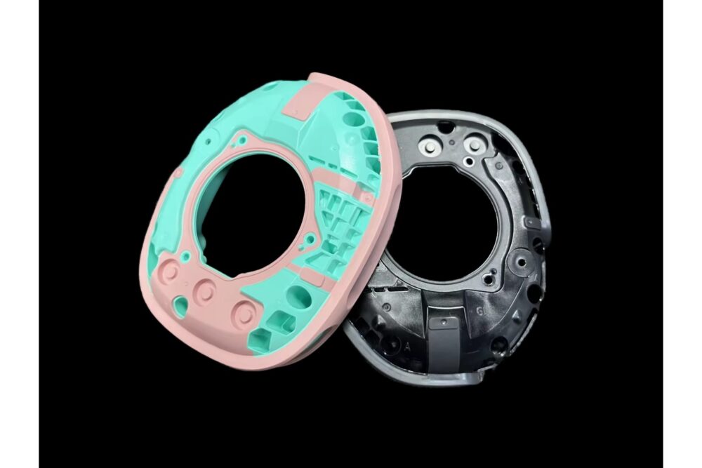 2K Injection Molding Double Injection Molded TWO Color Two Plastic ...