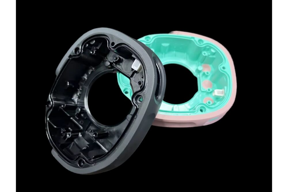 2K Injection Molding Double Injection Molded TWO Color Two Plastic ...