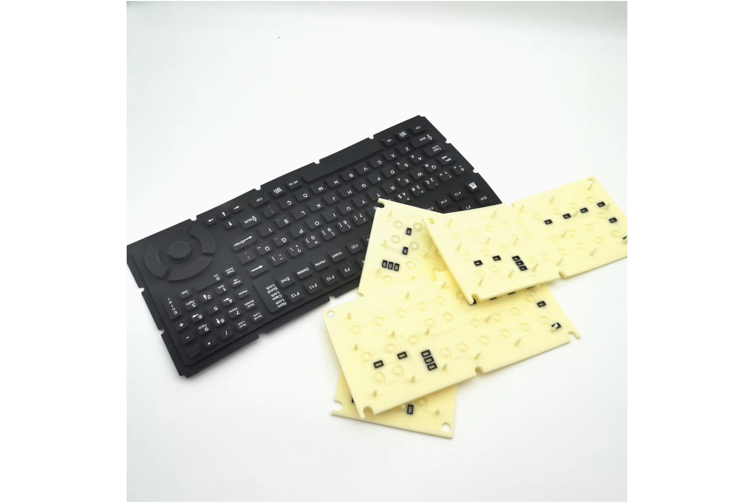 Colorkey Medical Molding Silicone Keyboard China OEM Mold Maker Tool ...