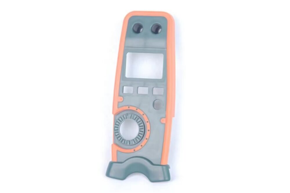 Injection Molding Double Color Plastic Injection Overmould Custom ...