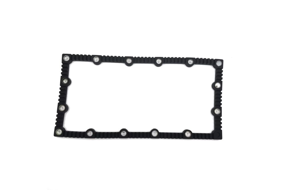 Custom nonstandard moulded epdm rubber block seal gasket rubber ...