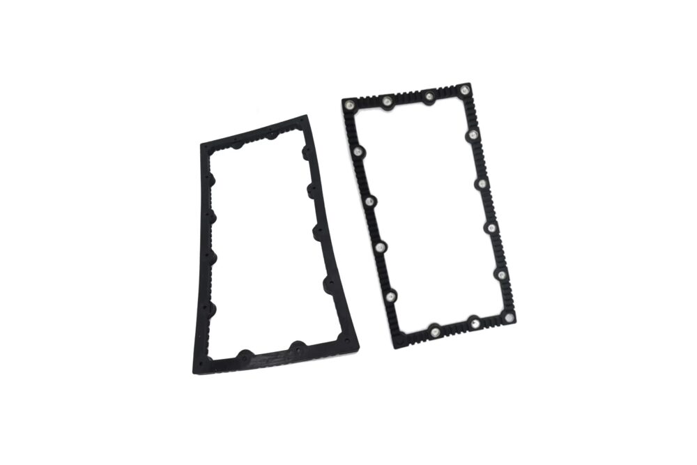 Custom nonstandard moulded epdm rubber block seal gasket rubber ...